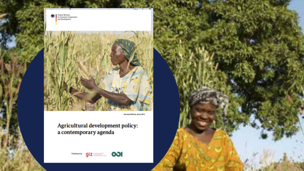 Agricultural Development Policy: A Contemporary Agenda - Global Donor ...