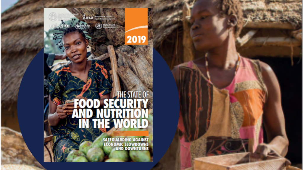 The State of Food Security and Nutrition in the World (SOFI) 2019 - Global Donor Platform for ...