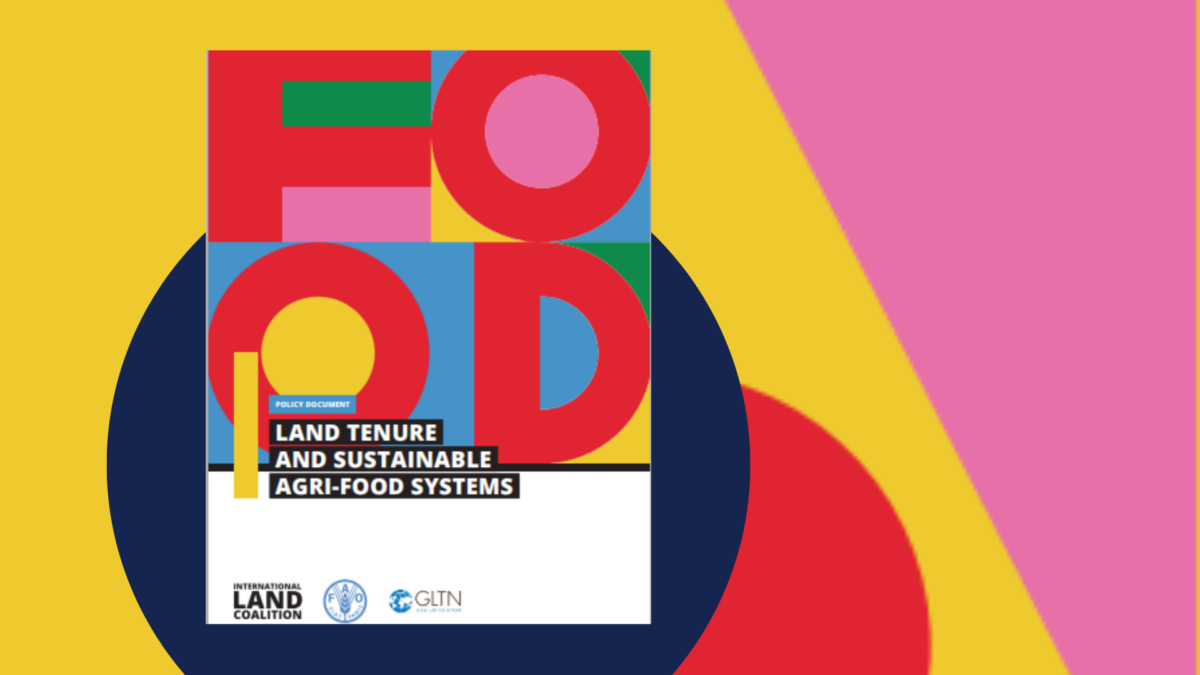Renewed commitment on indicator for achieving global land tenure ...