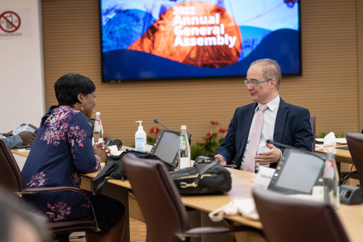 Annual General Assembly 2022 Main Session - Global Donor Platform for ...