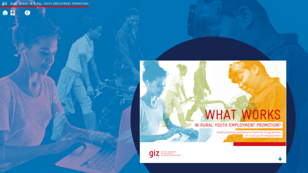 GIZ Report: What Works in Rural Youth Employment? - Global Donor ...