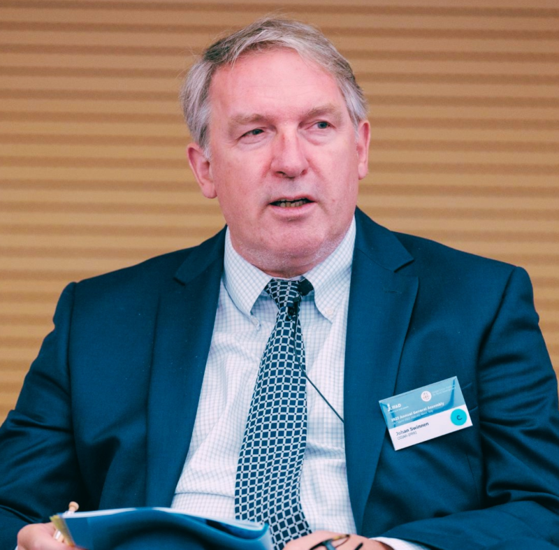 AGA 2022 Interviews: Johan Swinnen (CGIAR) - Global Donor Platform for ...