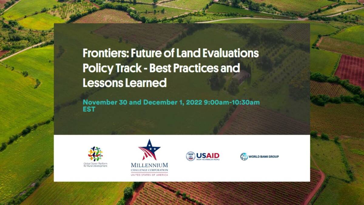 Global Donor Platform for Rural Development