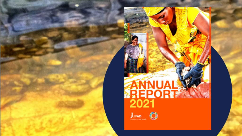 IFAD Annual Report 2021 - Global Donor Platform for Rural Development