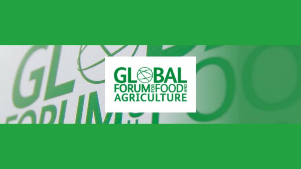 Global Forum for Food and Agriculture (GFFA) – Global Donor Platform ...