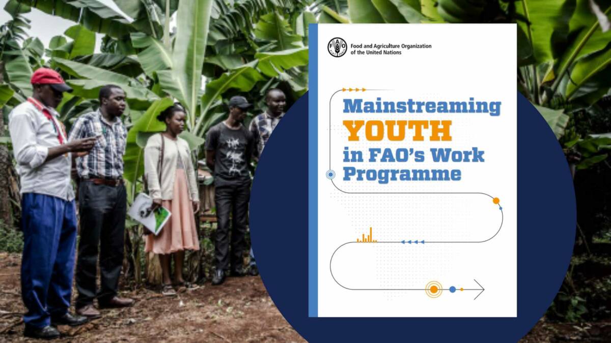 Rural Youth Employment – Global Donor Platform for Rural Development