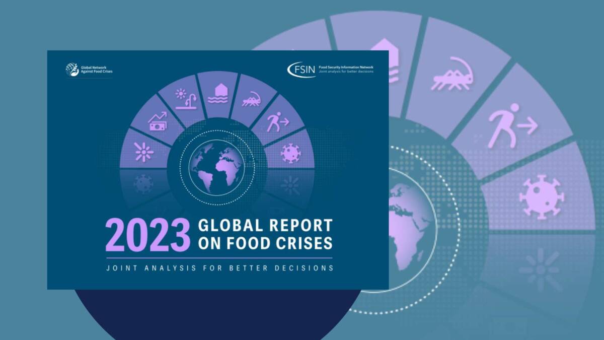 Global Report on Food Crises (GRFC) 2023 - Global Donor Platform for Rural Development