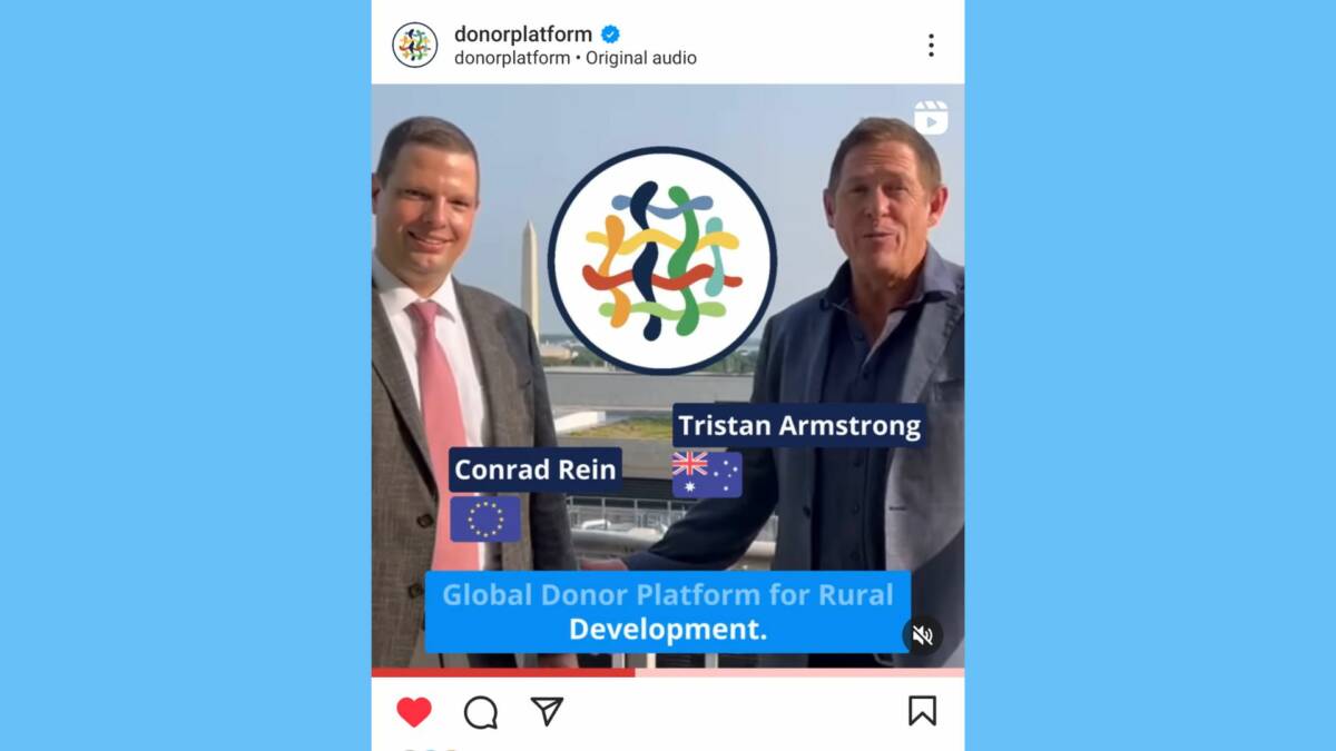 Reflections on a transformative co-chair term - Global Donor Platform ...