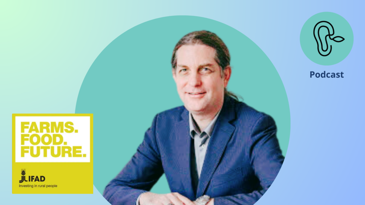 Podcast | David Laborde - Global Donor Platform for Rural Development