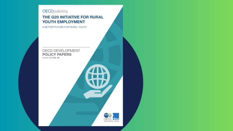 Rural Youth Employment - Global Donor Platform for Rural Development