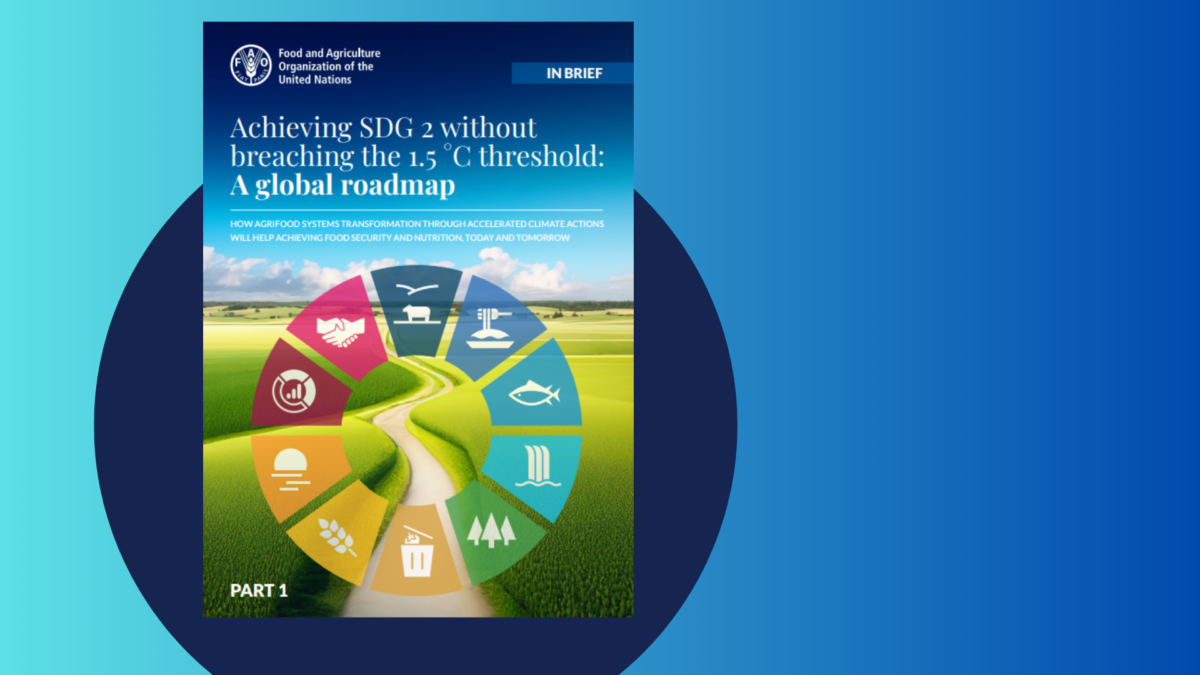 SDG2 Road Map - Global Donor Platform for Rural Development