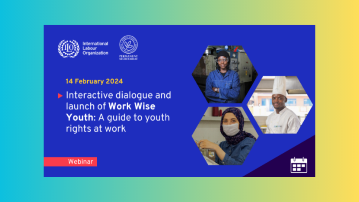 ILO Work Wise Youth: A guide to youth rights at work - Global Donor Platform for Rural Development