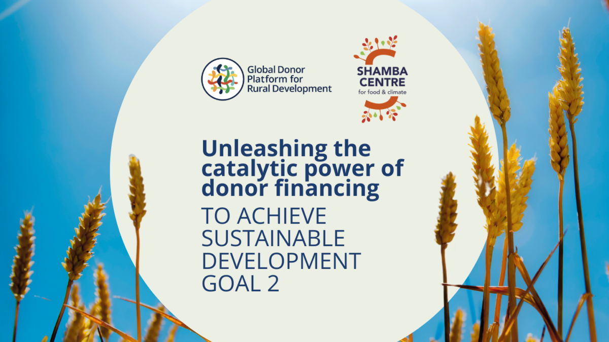 Publications - Global Donor Platform for Rural Development