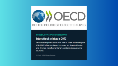 OECD: Official development assistance (ODA) 2023 figures and trends ...