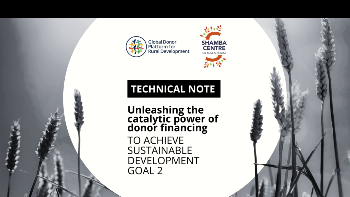 Global Donor Platform for Rural Development