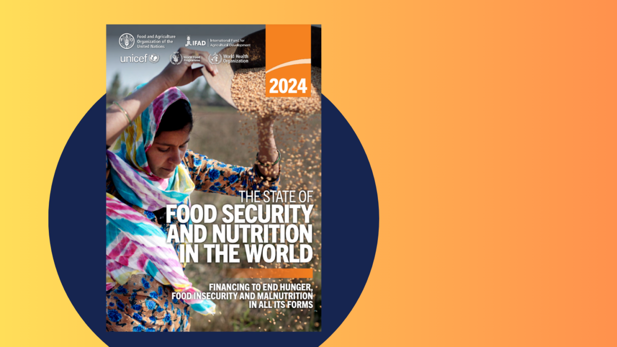 FAO: State of Food and Agriculture (SOFA) 2024 - Global Donor Platform ...