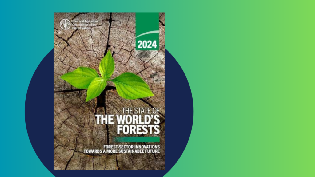 FAO: State of the World's Forests 2024 - Global Donor Platform for ...