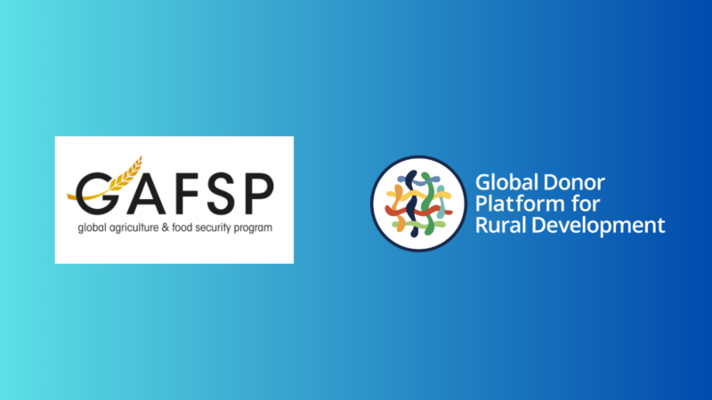 Global Donor Platform for Rural Development