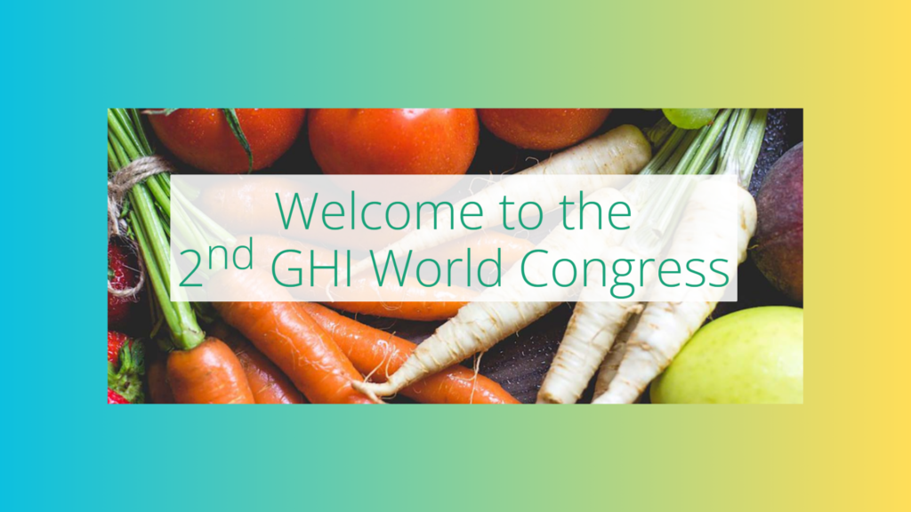 Global Harmonization Initiative (GHI): Food Security, Safety, Health ...