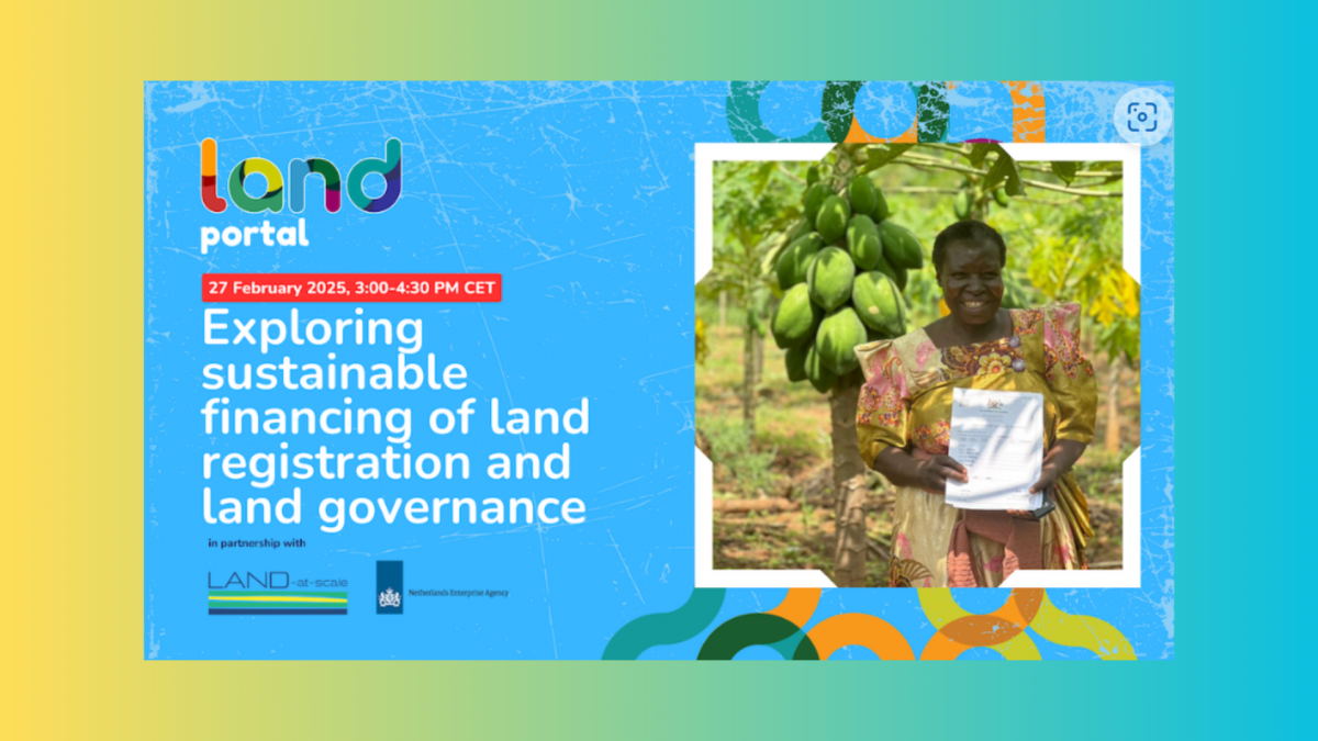 World Bank Land Conference 2025 - Global Donor Platform for Rural ...