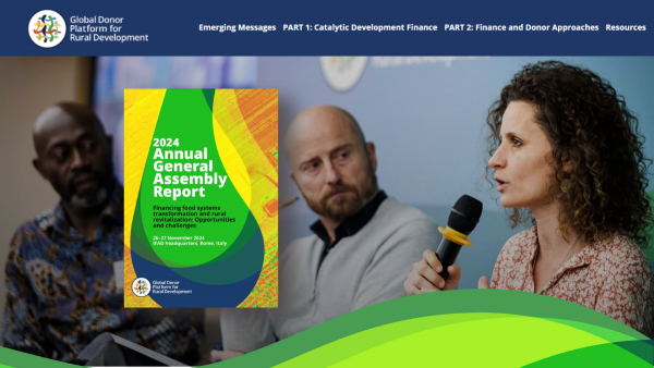 FCDO: Annual Report 2023/24 - Global Donor Platform for Rural Development