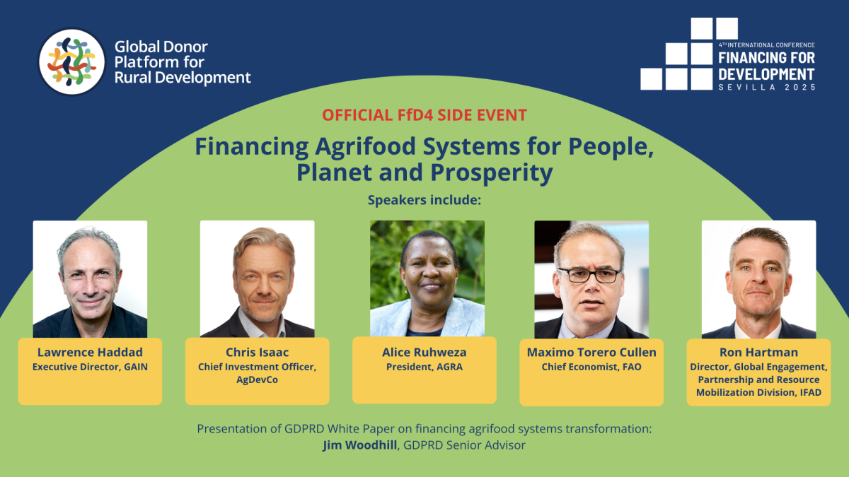 53rd Plenary Session of the Committee on World Food Security (CFS 53 ...