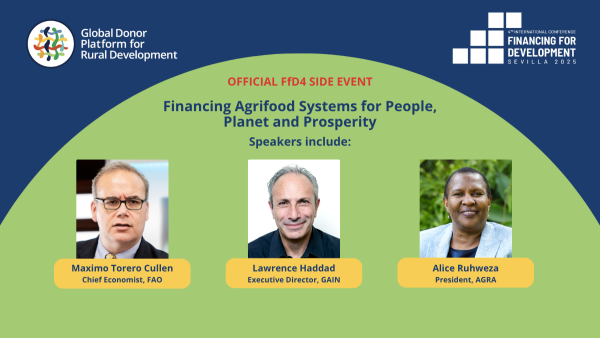 UNFCCC COP30 - Global Donor Platform for Rural Development