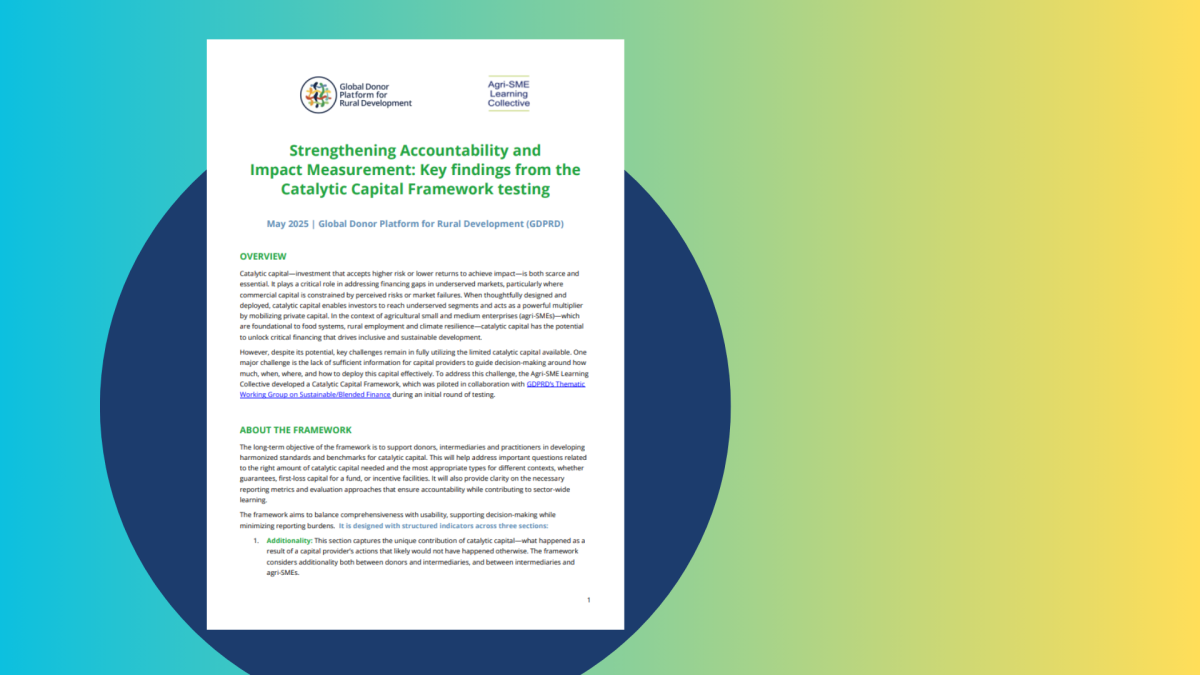 OECD: States of Fragility 2025 - Global Donor Platform for Rural ...