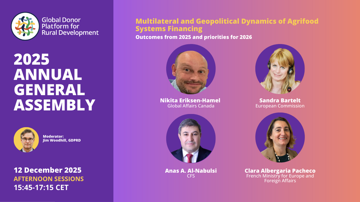 Annual General Assembly 2025 - Multilateral and geopolitical dynamics ...